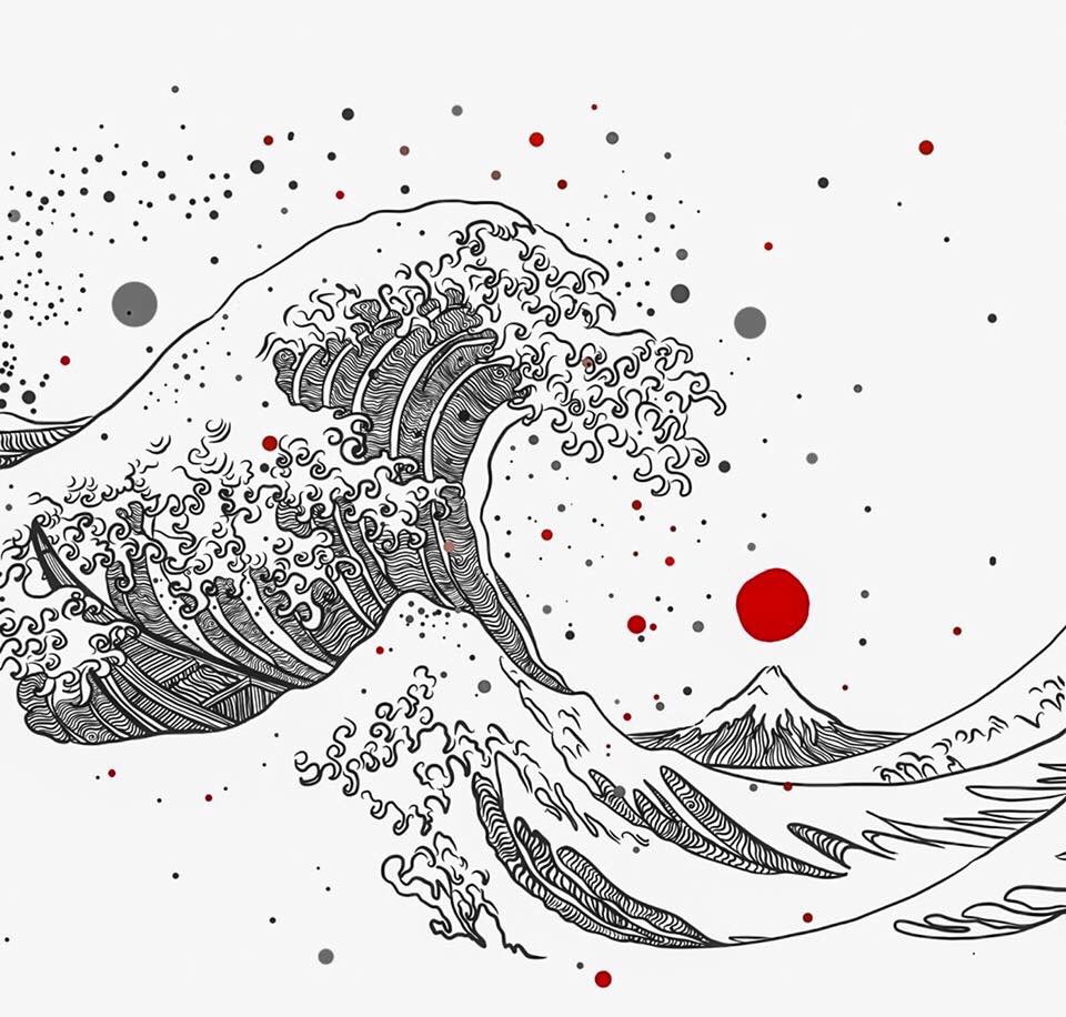 Visual Adventure: A Digital Study of Hokusai’s Wave